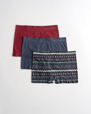 Men's Gilly Hicks Seamless Trunk 3-Pack | Men's Clearance | HollisterCo.ca