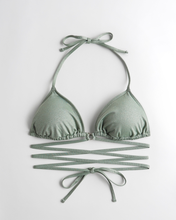 Women's Bikini Tops - Triangle & Bandeau Bikini Tops | Hollister Co.