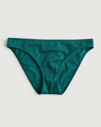 Women's Ribbed Bikini Bottom | Women's | HollisterCo.com