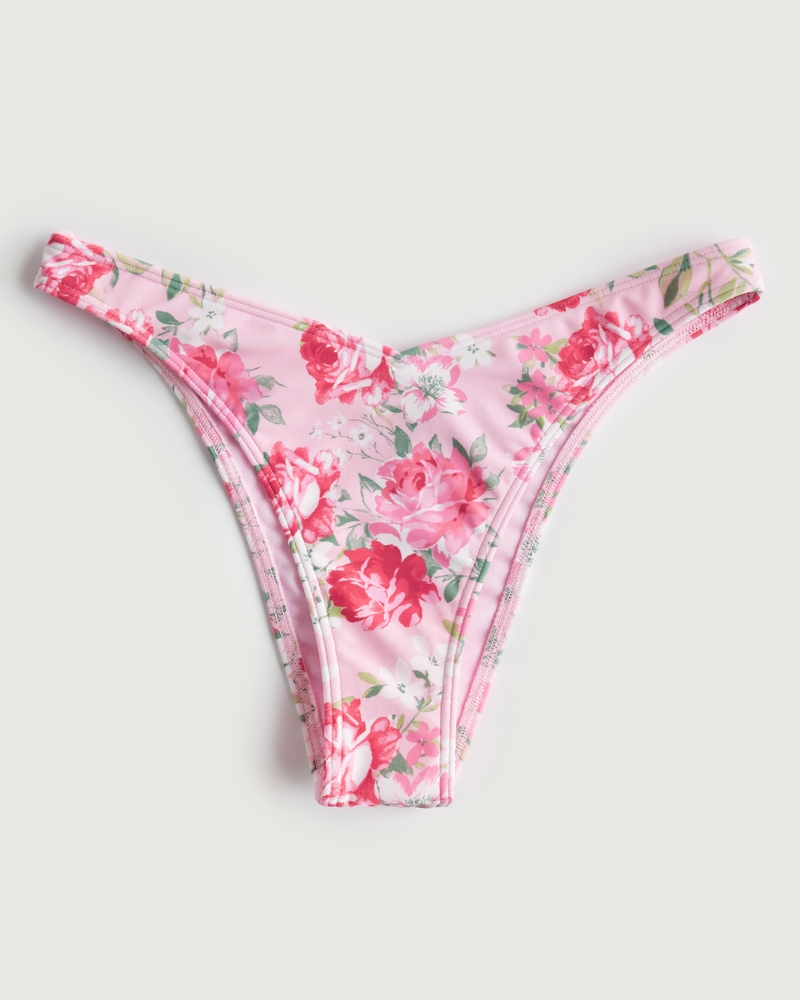 Mujeres Braga De Bikini Con Diseño Cheeki Y Pernera Alta Mujeres Up
