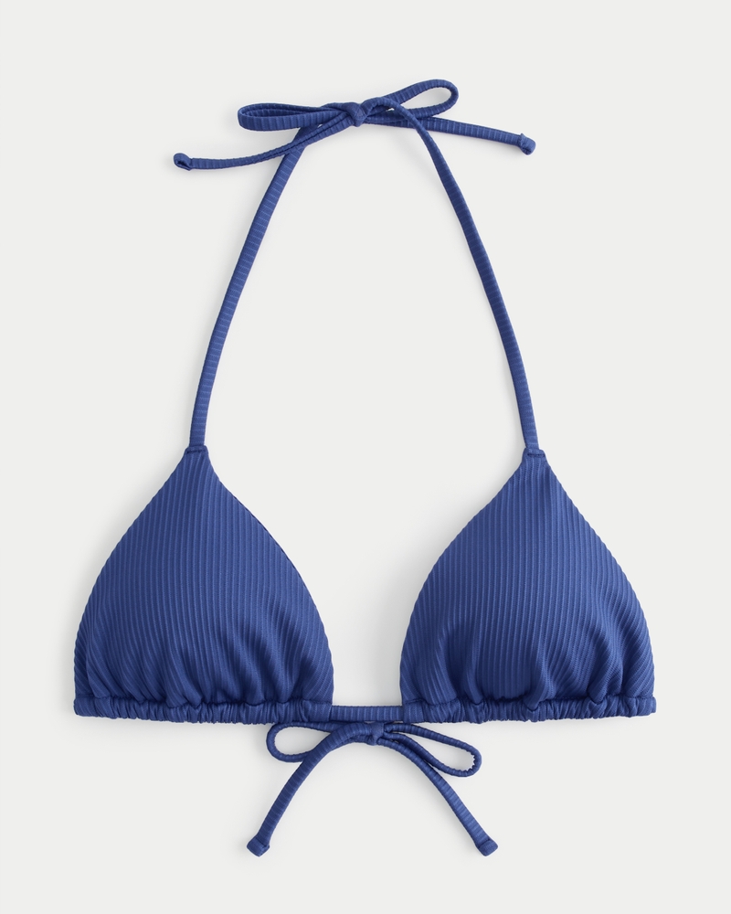 Women's Ribbed String Triangle Bikini Top | Women's Select Styles On ...