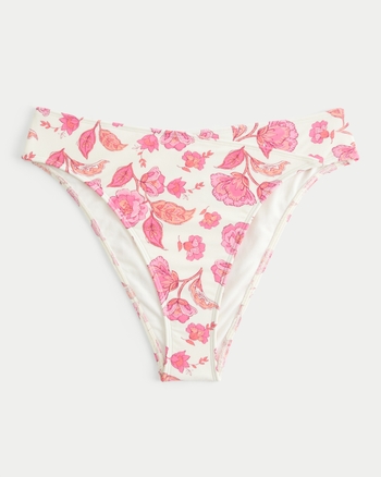 Damen Cheeky Bikinihose im Curvy-Look, mit hohem Bund und hohem Bein ...