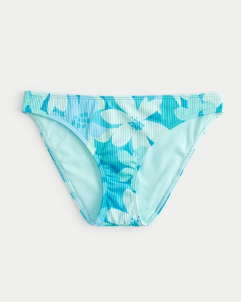 Women's Ribbed Bikini Bottom | Women's | HollisterCo.com