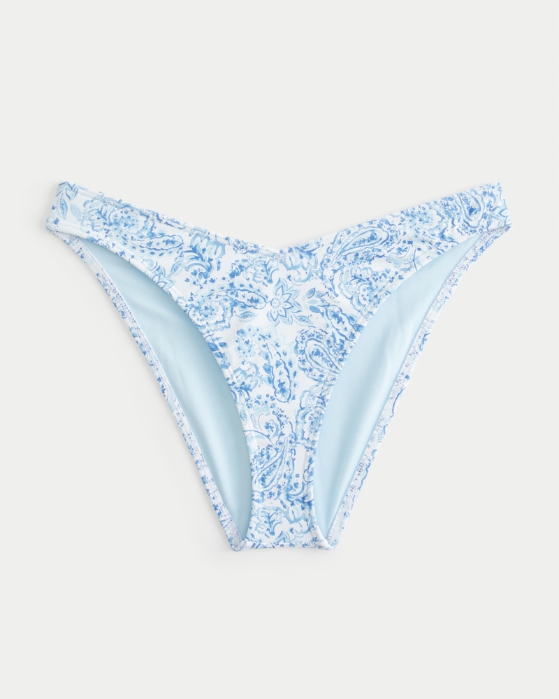 Women's High-Leg V-Waist Cheeky Bikini Bottom | Women's Clearance ...