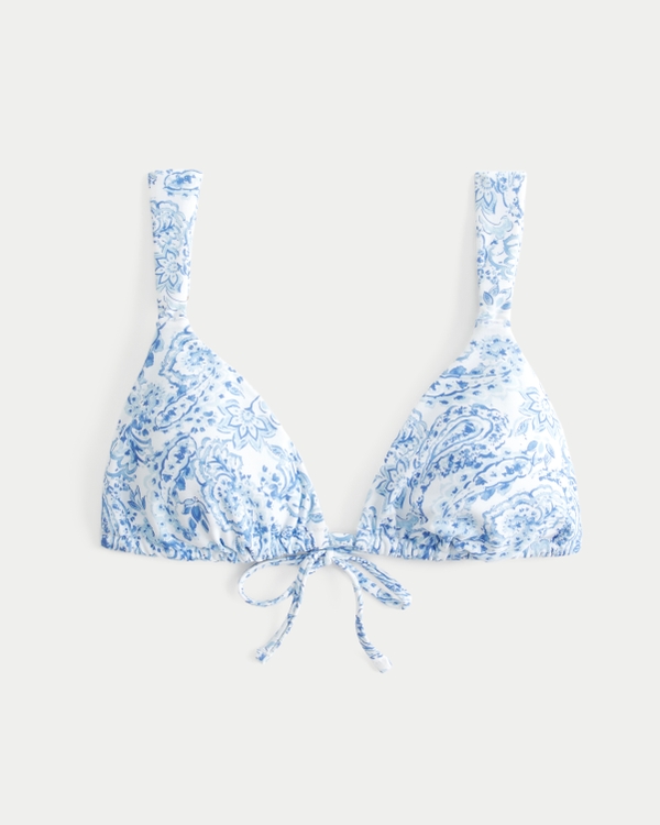 Women's Triangle Bikini Tops | Hollister Co.