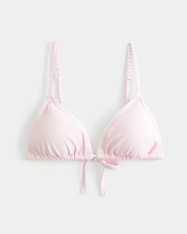 Women's Triangle Bikini Tops | Hollister Co.
