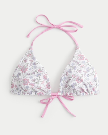 Women's Reversible Multi-Way Triangle Bikini Top | Women's Spring Break ...