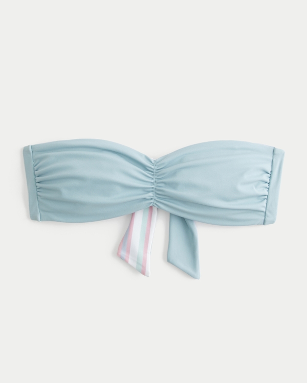 Bandeau Bikini Tops & Strapless Bikinis for Women's | Hollister Co.