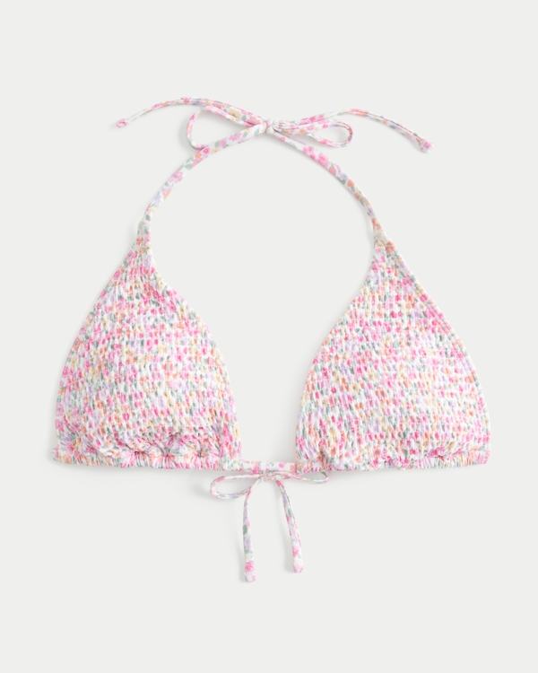 Women's Triangle Bikini Tops | Hollister Co.