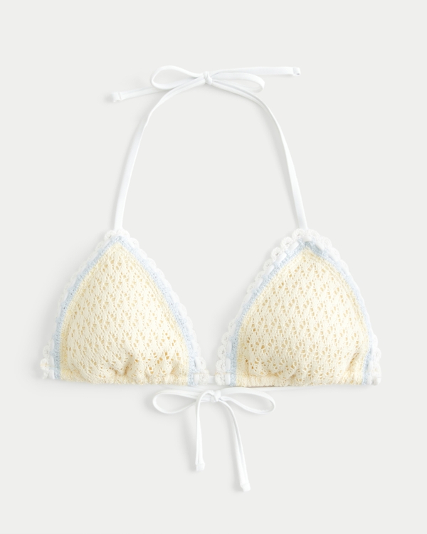 Women's Triangle Bikini Tops | Hollister Co.