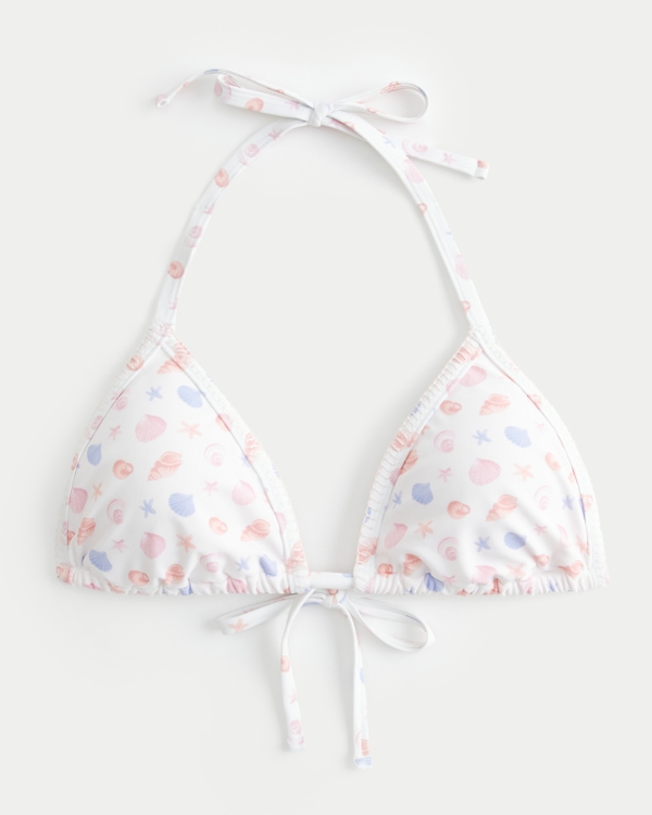 Women's Triangle Bikini Tops | Hollister Co.