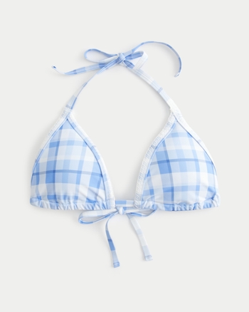 Women's Multi-Way Triangle Bikini Top | Women's Clearance | HollisterCo.com