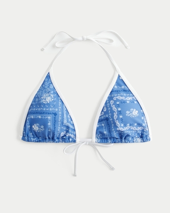 Women's Pop Color Triangle Bikini Top | Women's New Arrivals ...