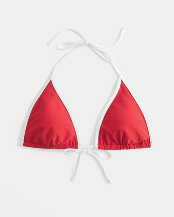 Women's Pop Color Triangle Bikini Top | Women's New Arrivals ...