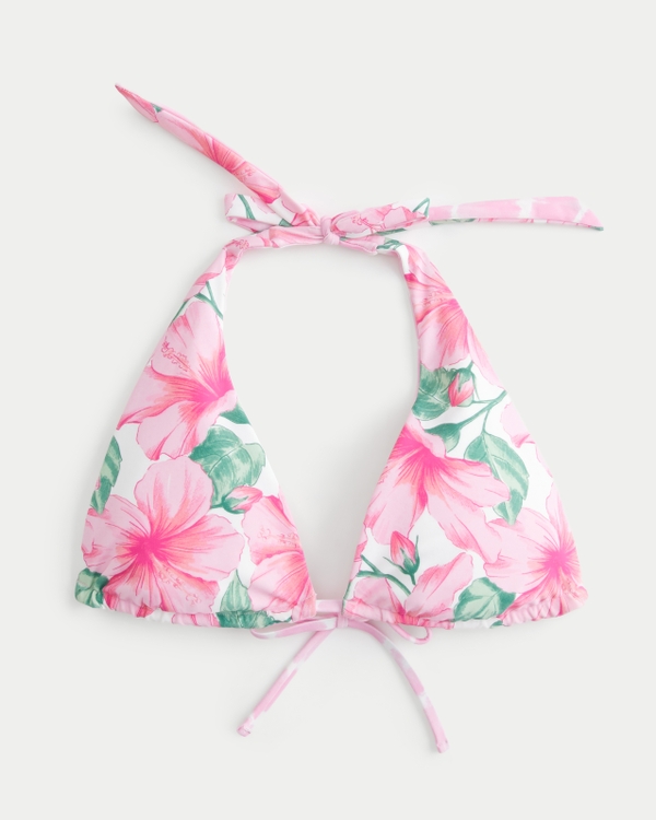 Women's Triangle Bikini Tops | Hollister Co.