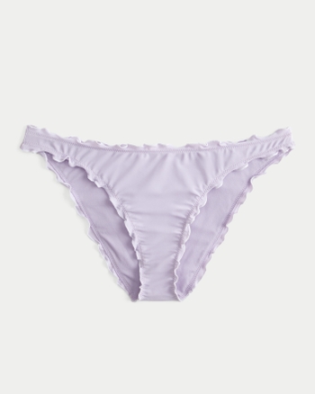 Women's Ruffle Cheeky Bikini Bottom | Women's Weekly Sets | HollisterCo.com