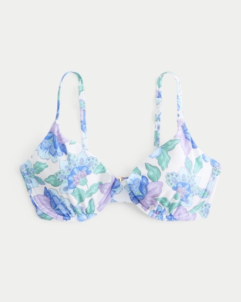 Women's Curvy Plunge Underwire Bikini Top | Women's Swimwear ...