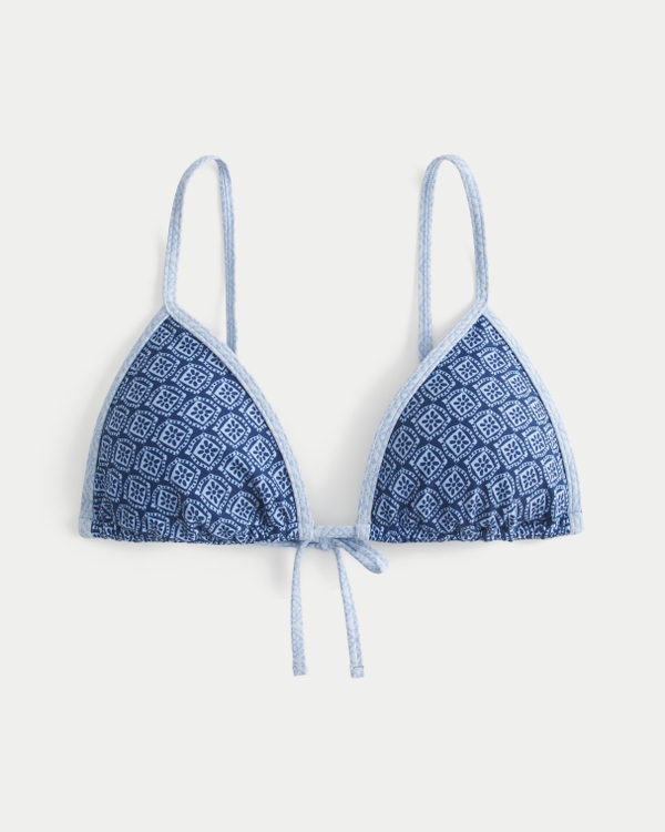 Womens Triangle Bikini Tops | Hollister Co.