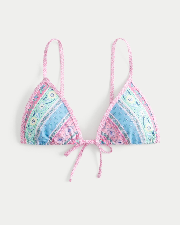 Womens Triangle Bikini Tops | Hollister Co.