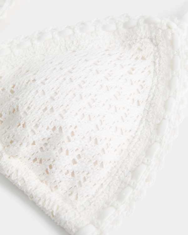 Womens Triangle Bikini Tops | Hollister Co.