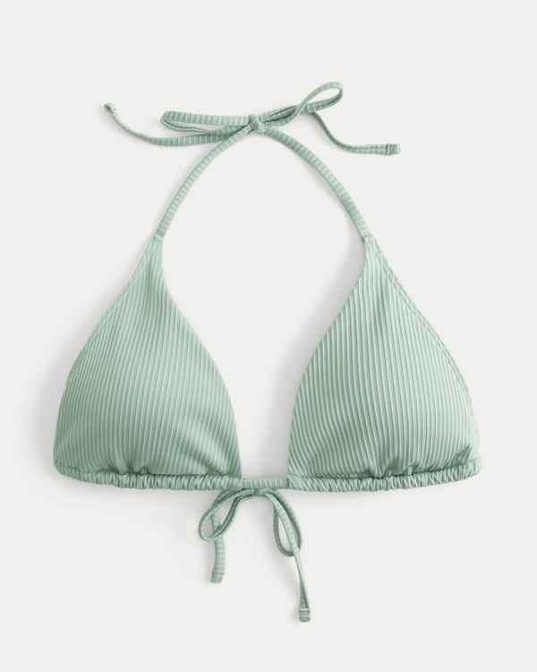 Womens Triangle Bikini Tops | Hollister Co.