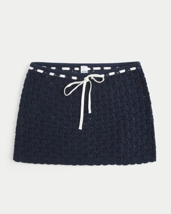 Femmes Jupe cache-maillot à enfiler de style crochet | Femmes Maillots ...