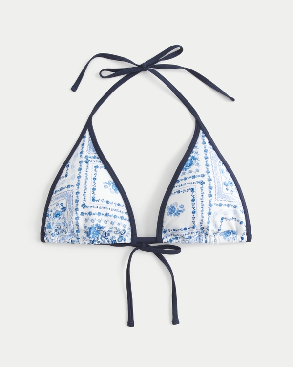 Womens Triangle Bikini Tops | Hollister Co.