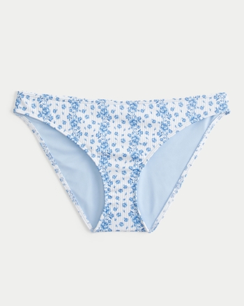 Women's Ribbed Bikini Bottom | Women's | HollisterCo.com