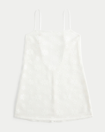 Women's Open-Stitch Cover Up Dress | Women's Sale | HollisterCo.com