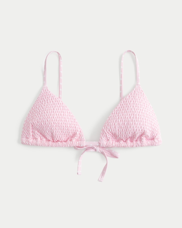 Women's Triangle Bikini Tops | Hollister Co.