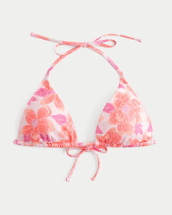 Women's Triangle Bikini Tops | Hollister Co.