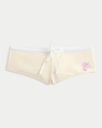 Femmes Spring Break '08 Logo Graphic Swim Shortie | Femmes Maillots de ...