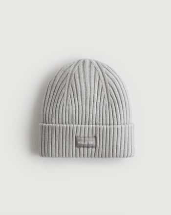 Men's Ribbed Beanie | Men's Clearance | HollisterCo.com