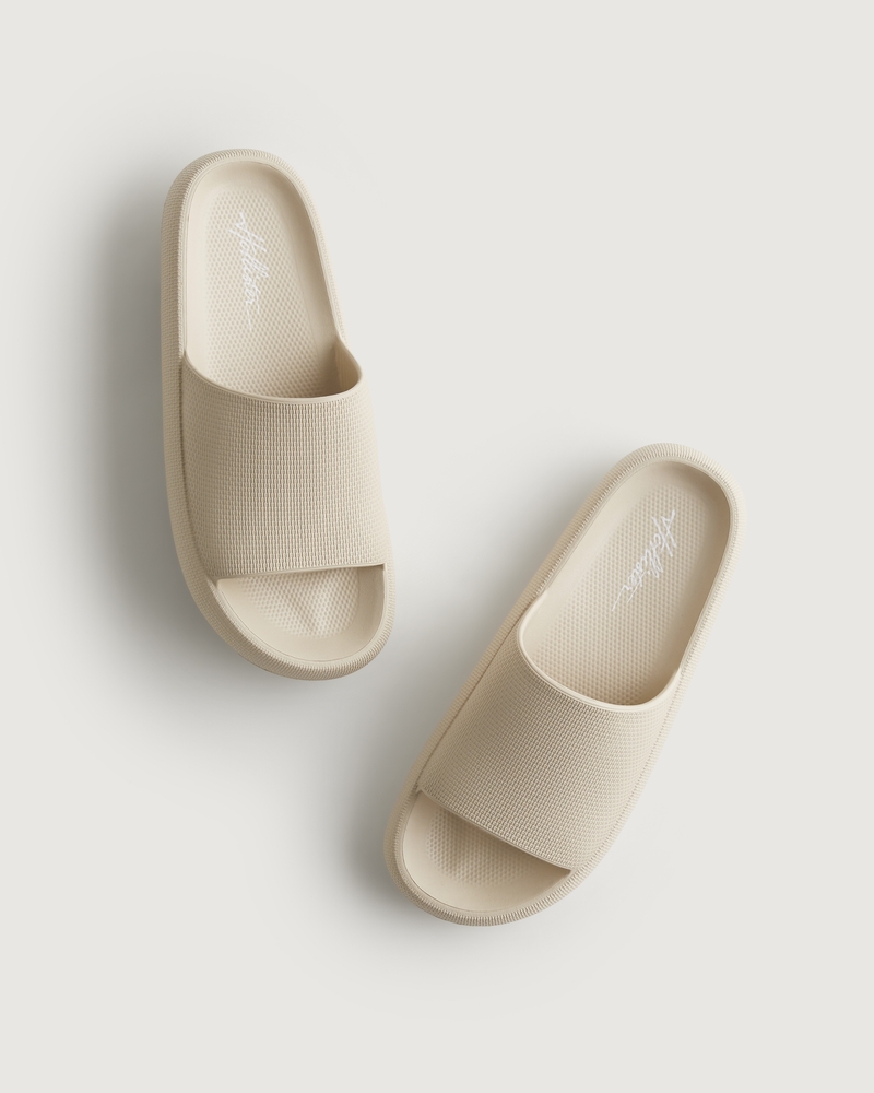 Men's Textured Slides | Men's Up to 50% Off Select Styles | HollisterCo.ca