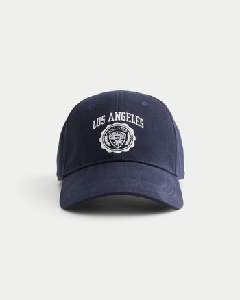 Men's Logo Canvas Snapback Baseball Hat | Men's Accessories & Shoes ...