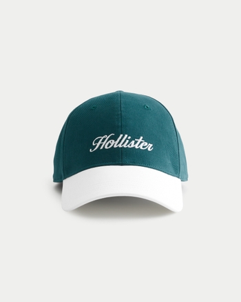 Men's Logo Canvas Snapback Baseball Hat | Men's New Arrivals ...