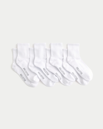 Hombres Paquete con 4 pares de medias cortas con logo | Hombres ...