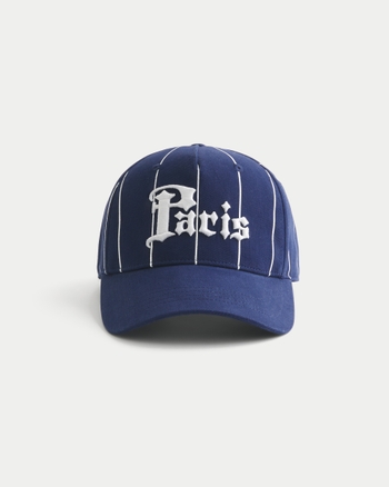 Men's Paris Graphic Baseball Hat | Men's Sale | HollisterCo.com