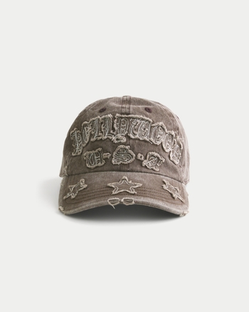 Men's Hollywood Graphic Baseball Hat | Men's Sale | HollisterCo.com