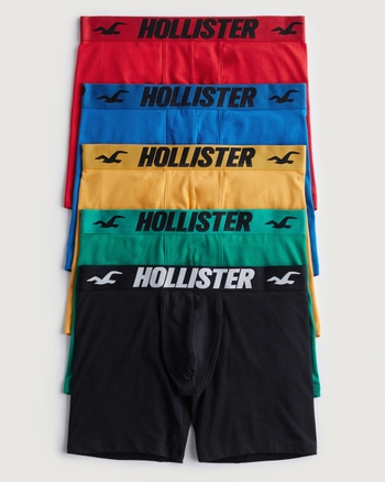 Men's Longer-Length Boxer Brief 5-Pack | Men's Underwear & Socks ...