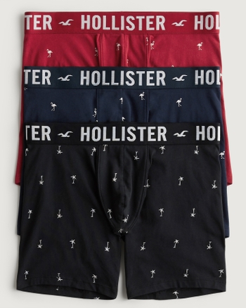 Hombres Pack de 3 calzoncillos boxers largos | Hombres Packs ...