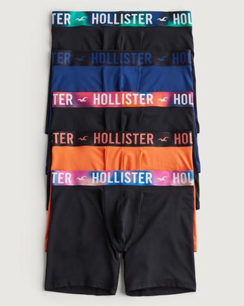 Men's Longer-Length Sport Boxer Brief 5-Pack | Men's Underwear & Socks ...