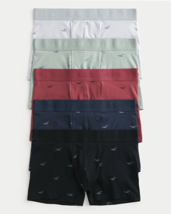 Men's Classic Length Boxer Brief 5-Pack | Men's Multipacks ...
