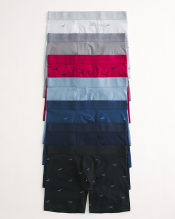 Men's Longer-Length Boxer Brief 7-Pack | Men's Sale | HollisterCo.com