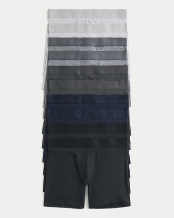 Men's Longer-Length Boxer Brief 10-Pack | Men's Accessories ...