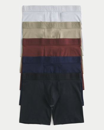Men's Longer-Length Sport Boxer Brief 5-Pack | Men's Accessories ...