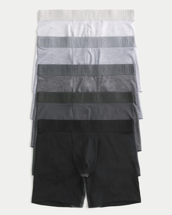 Men's Longer-Length Sport Boxer Brief 5-Pack | Men's Multipacks ...