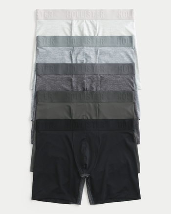 Men's Longer-Length Sport Boxer Brief 5-Pack | Men's | HollisterCo.com