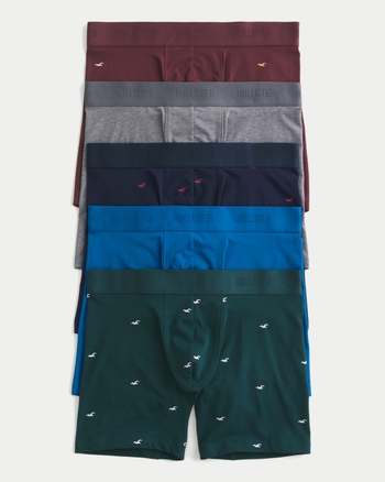 Men's Longer-Length Boxer Brief 5-Pack | Men's Accessories ...