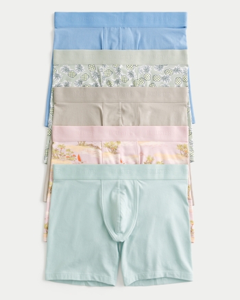 Men's Longer-Length Boxer Brief 5-Pack | Men's New Arrivals ...